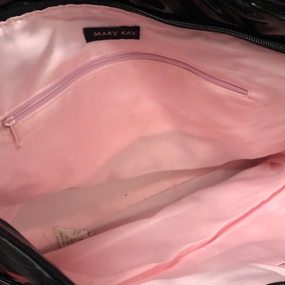 Mary Kay | Bags | New Mary Kay Tote Bag With Bling Pink Flower On Chain ...